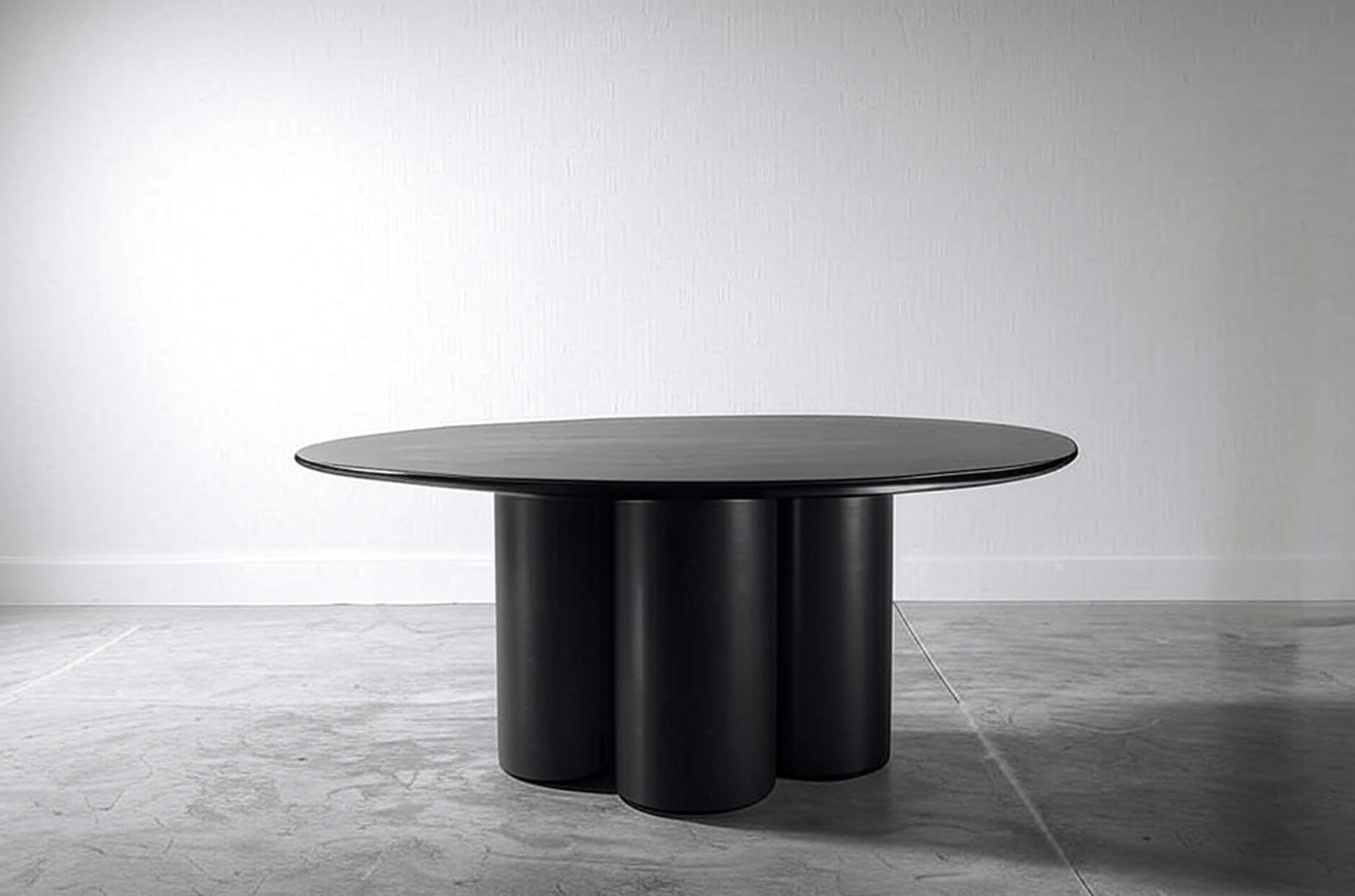 014 Steel Dining Table – NO AGE STUDIO